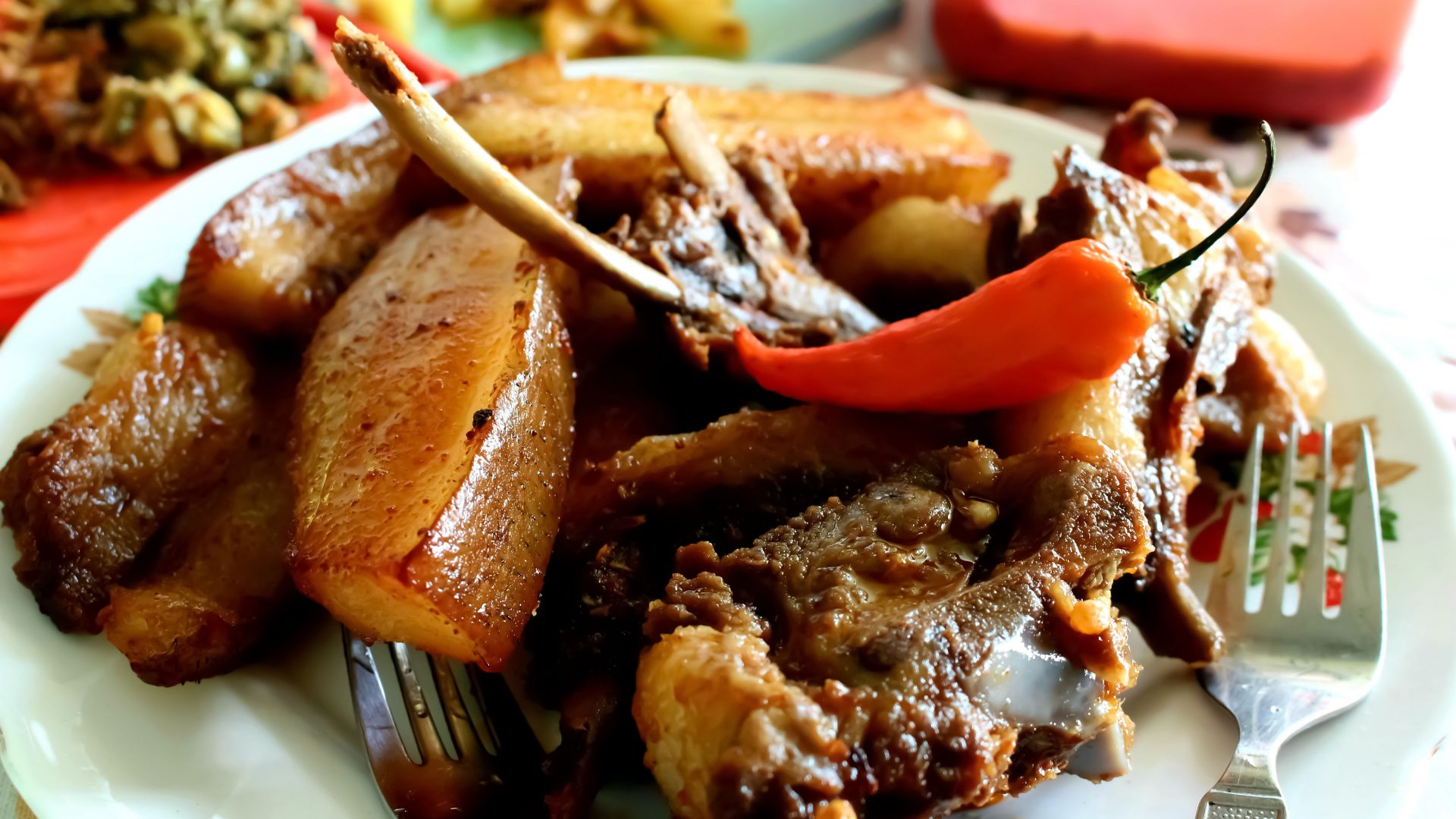 Authentic Delicious Naga Pork from the heart of Northeast India ...